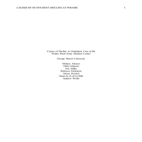 DeVry University Health Information Technology Practicum Internship ...