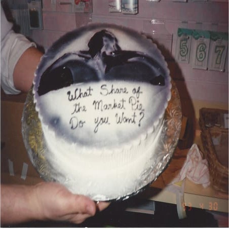 Production introduction cake | PDF