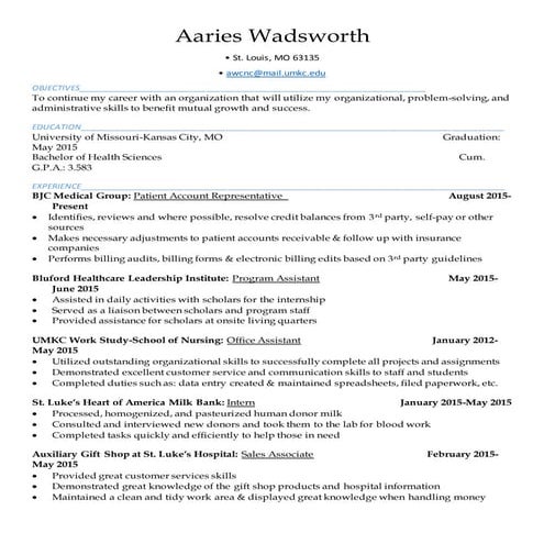 Jaishree Appadu Resume | DOCX