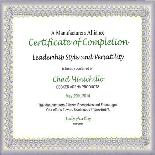 NESPAK certificate | PDF