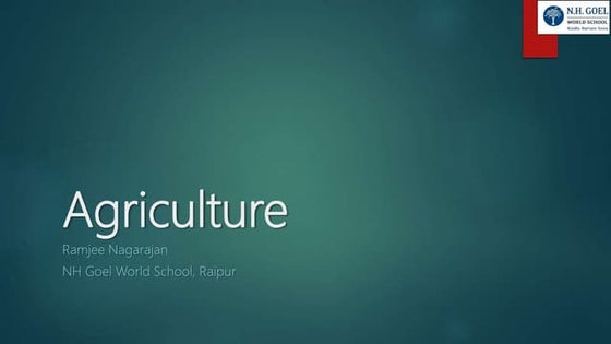 Crops of gujarat | PPT