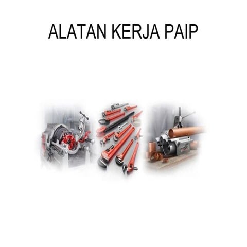 4) alatan paip | PPT