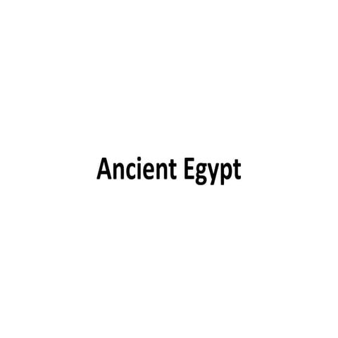4 ancient egypt | PPT