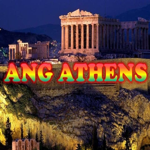 4 ang athens | PPTX