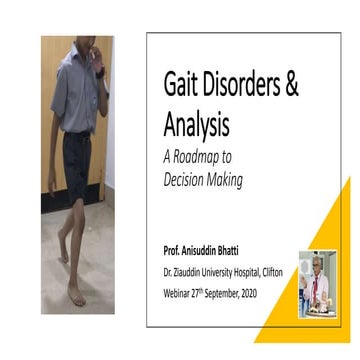 4_anisbhatti gait disorders | PPTX