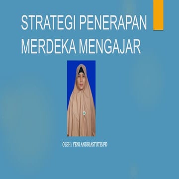 AKSI NYATA KURIKULUM MERDEKA TEMA MERDEKA MENGAJAR YANG DILAKSANAKAN ...