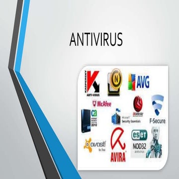 4 antivirus | PPTX