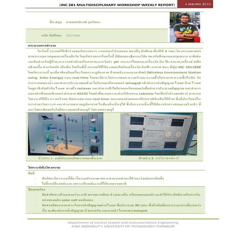 Short_report_Senior Project_2008 | PDF