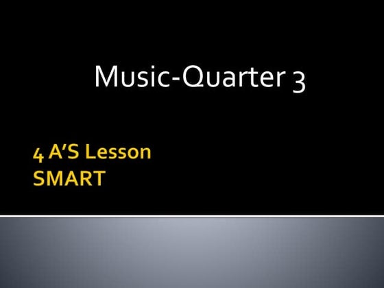 arts 10 quarter 4 module 1 powerpoint presentation | PPT