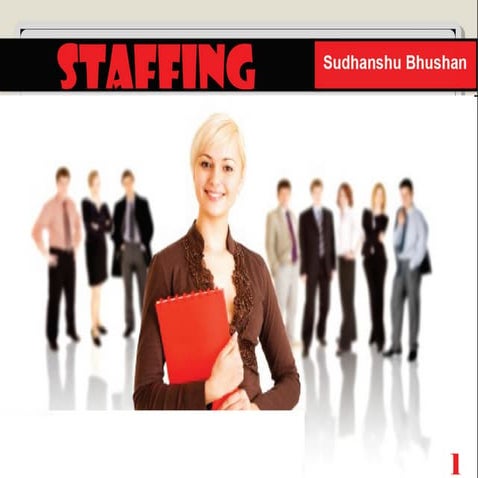 4a STAFFING - There are things you need not know my mother once said ...