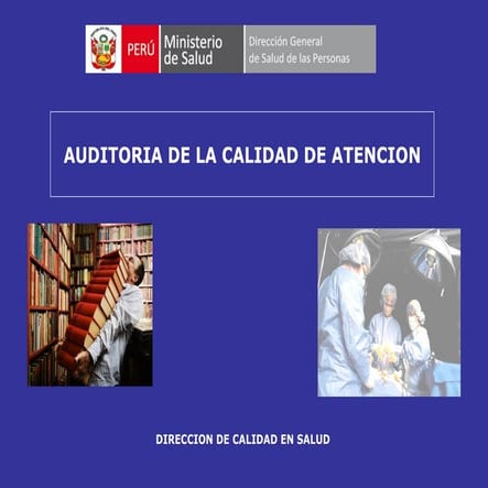 Auditoria protocolo de Londres | PPT