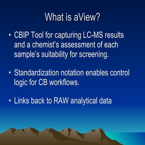 Lab Informatics - NuGenesis SDMS interfaced with Compound QC Web App ...