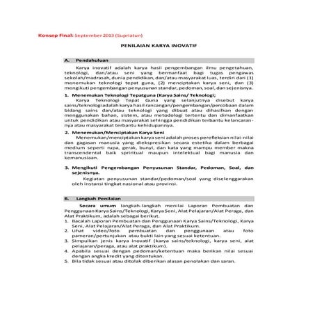 4b rev pedoman-penilaian | DOCX