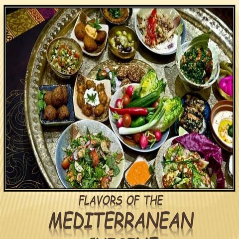 mediterranean Cuisine | PPTX