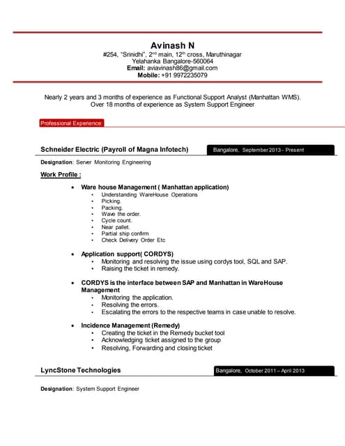 Sushma cv | PDF
