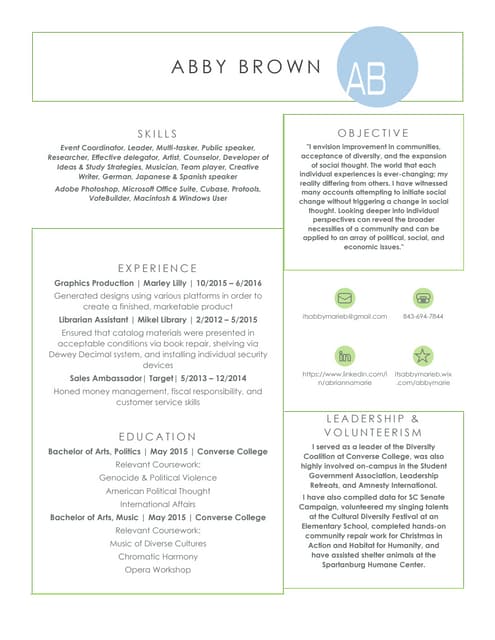 Andrew Simmons Athletic Resume | DOCX