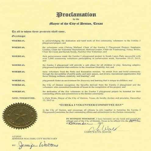 e2 proclamation | PDF