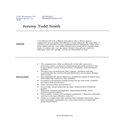 Todd Smith 2016 (Resume)) | PDF