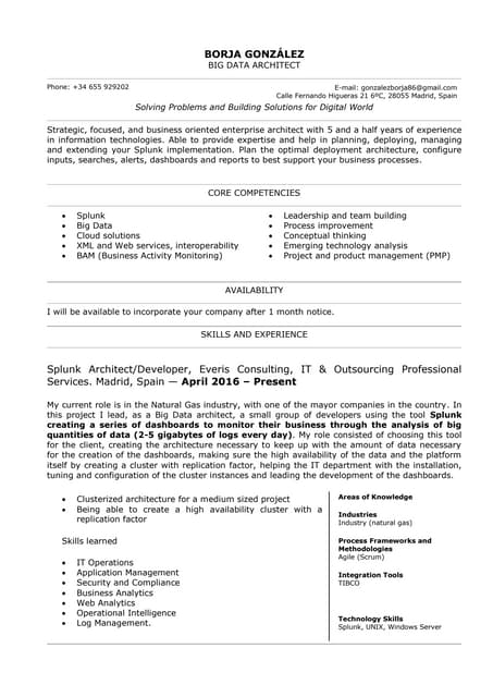 tomasz_cwajda_CV_eng | PDF | Databases | Computer Software and Applications