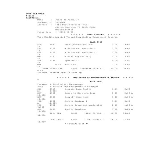 James Heinzman Transcript | DOCX