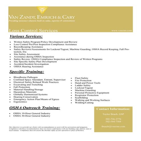 LC Services 2016 | PDF