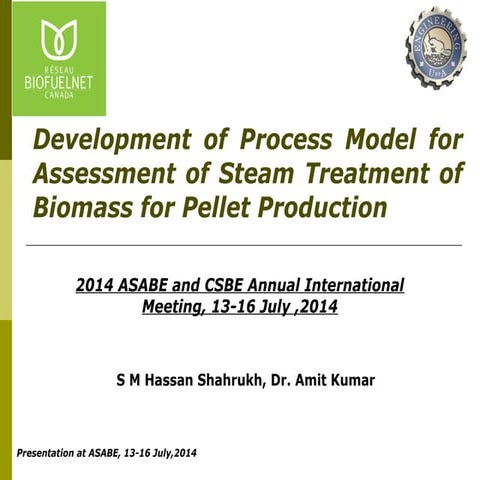 ASABE 2014 Presentation(Final Version) | PPT