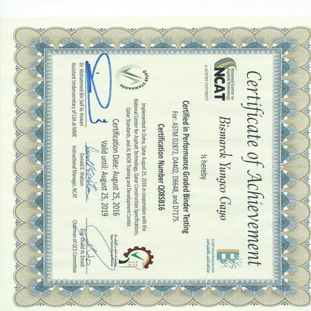 NCAT Cert-Gayo | PDF