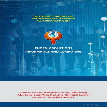 Phoenix Company profile | PDF | Web Development | Internet