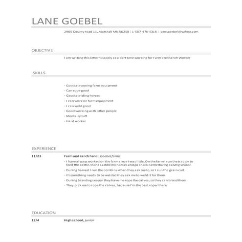 lane goebel | PDF