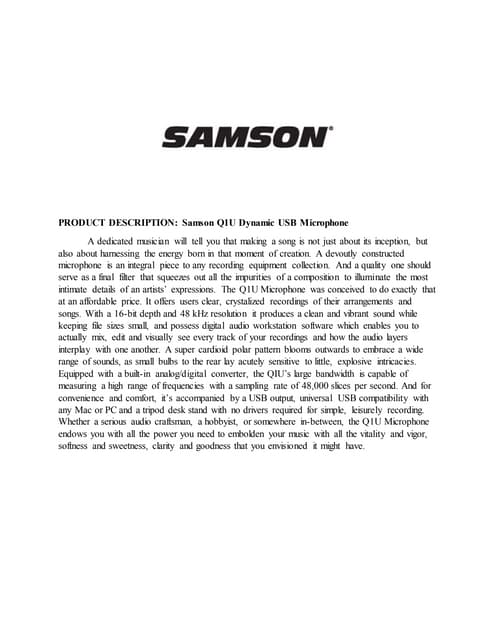 SPEAQUA PRODUCT CATALOGUE | PDF