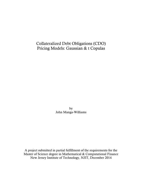 Drsk bloomberg deafult risk | PDF | Stocks and Bonds | Personal Investing