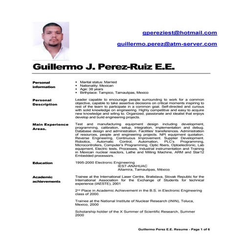 Luis Montoya-Resume | DOCX