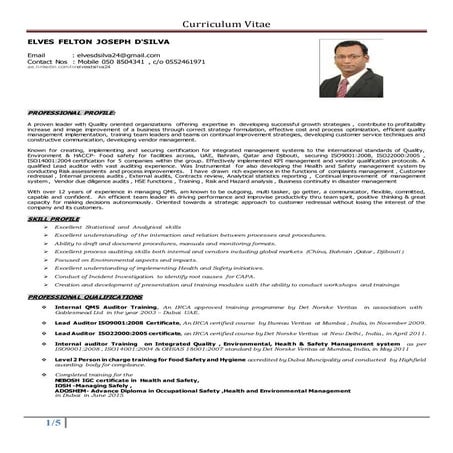 Arbi Aloui Global Expert Testing Certiifcation and Inspection - Global ...