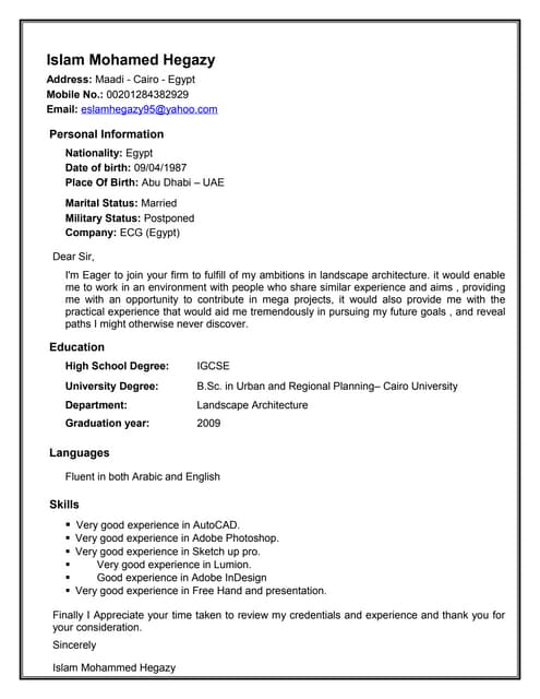 Hina Gazi resume 2015 | PDF