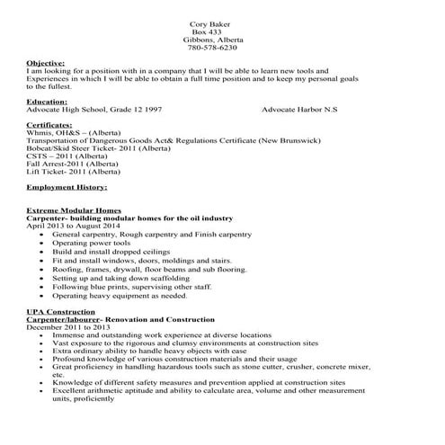 Nick's resume 2016!!!!!! | DOCX