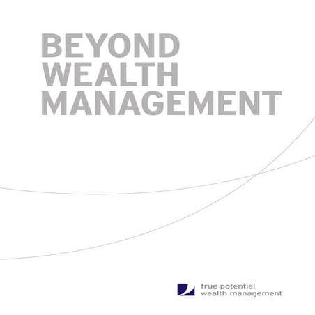 BEYOND WEALTH MANAGEMENT | PDF