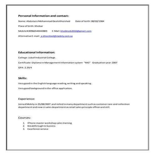 Nurol_Amin_Babon_CV | DOC