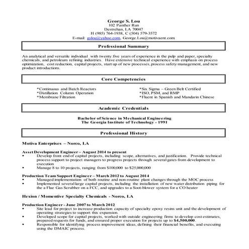 GSL_Resume | DOCX