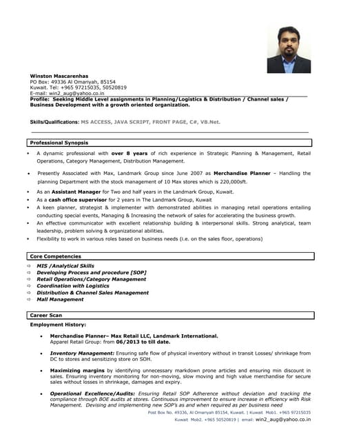 Ronald Jones Resume new cover letter | DOC