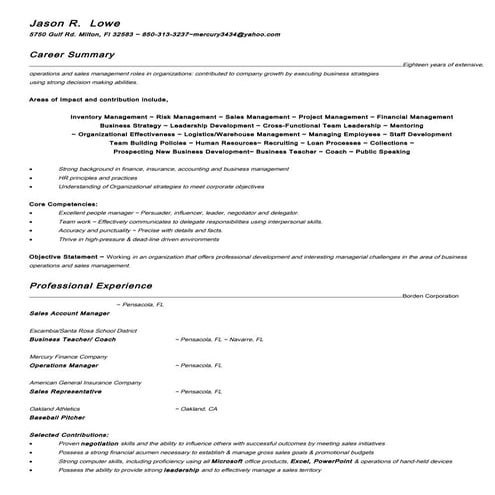 Resume | DOCX