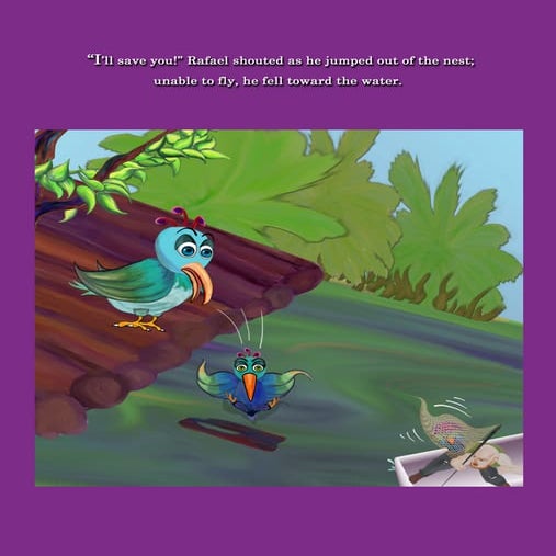 Rafael Can't Fly | PDF