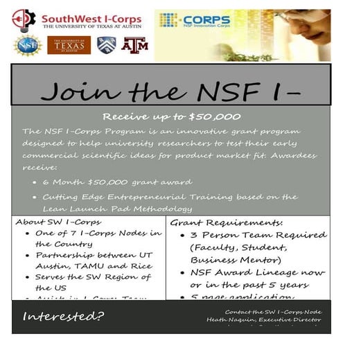 ICorps Node 1 pager | DOCX