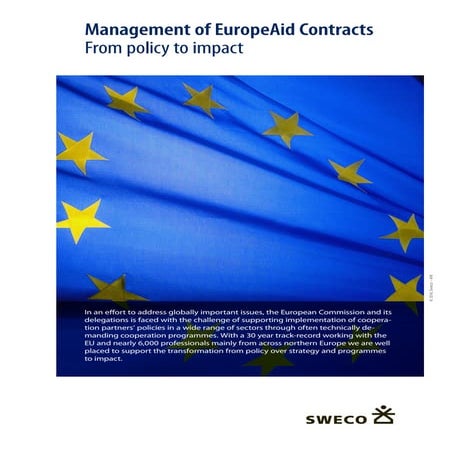 Management of EuropeAid | PDF