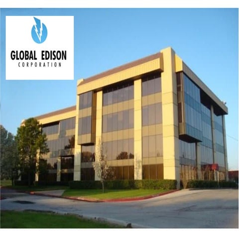 Global Edison Presentation | PPT