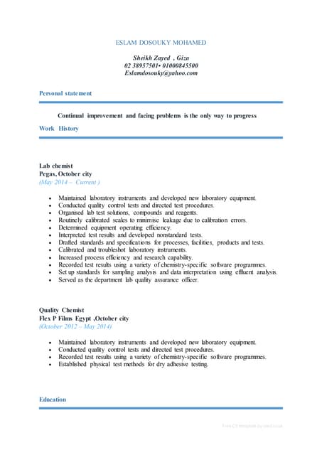 Letter of Recommendation Safechem | PDF