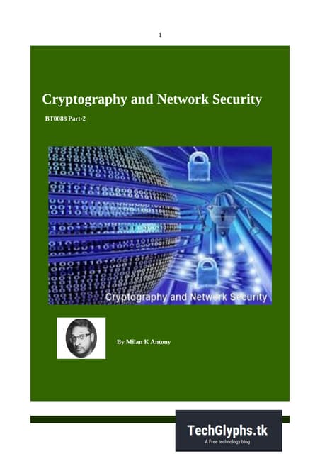 Networksecurityandcryptography Ppt