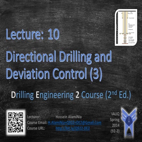 introduction to directional drilling | PDF