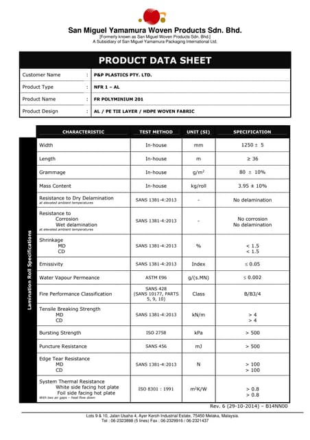 Technical data sheet bitumen emulsion ms 57% | PDF