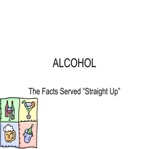 ALCOHOL | PPT