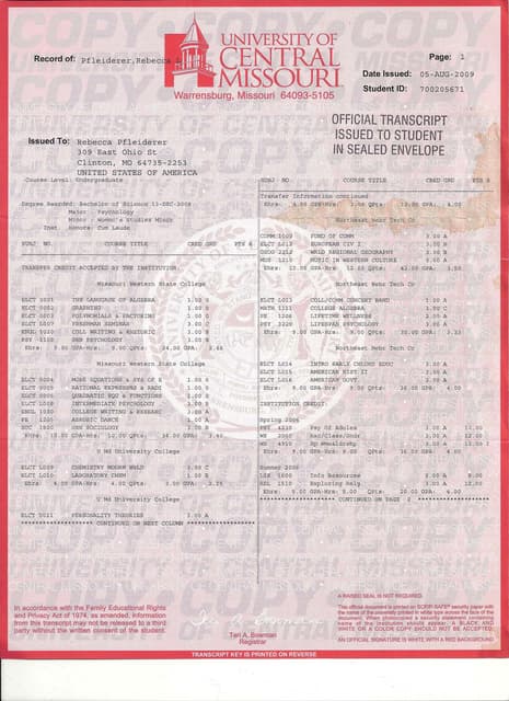 Transcript page 2 BS | PDF